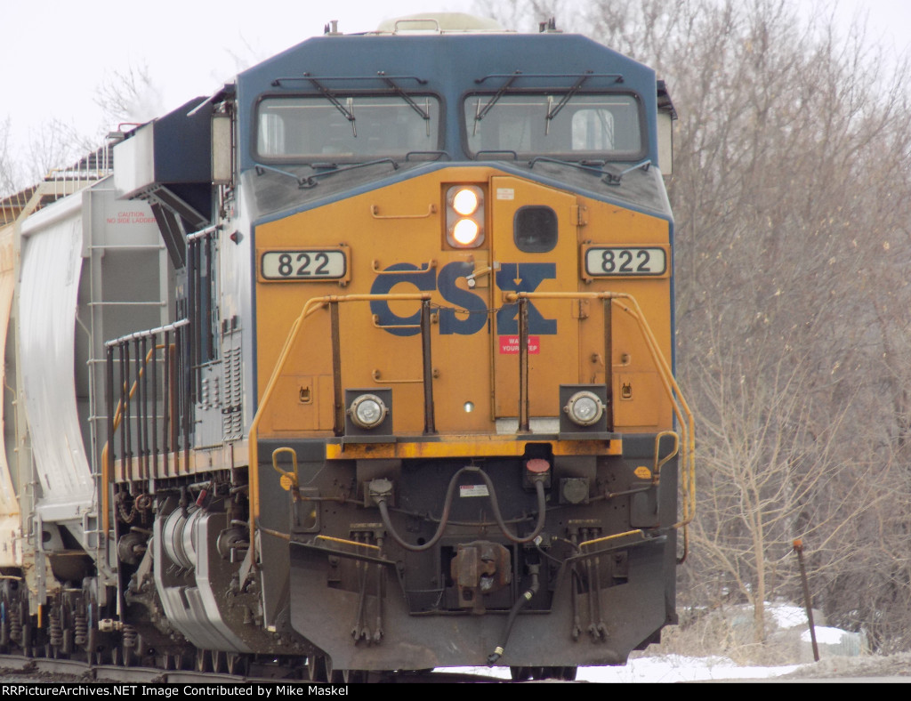 CSX 822